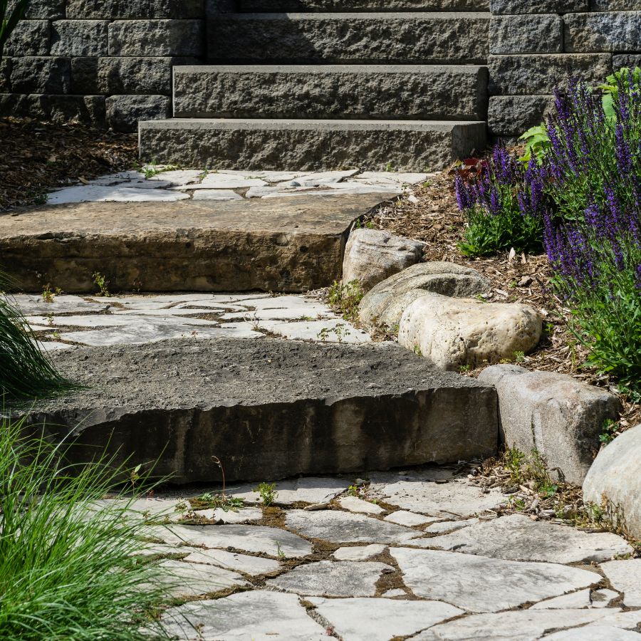 Steps - Pavers Bay Area